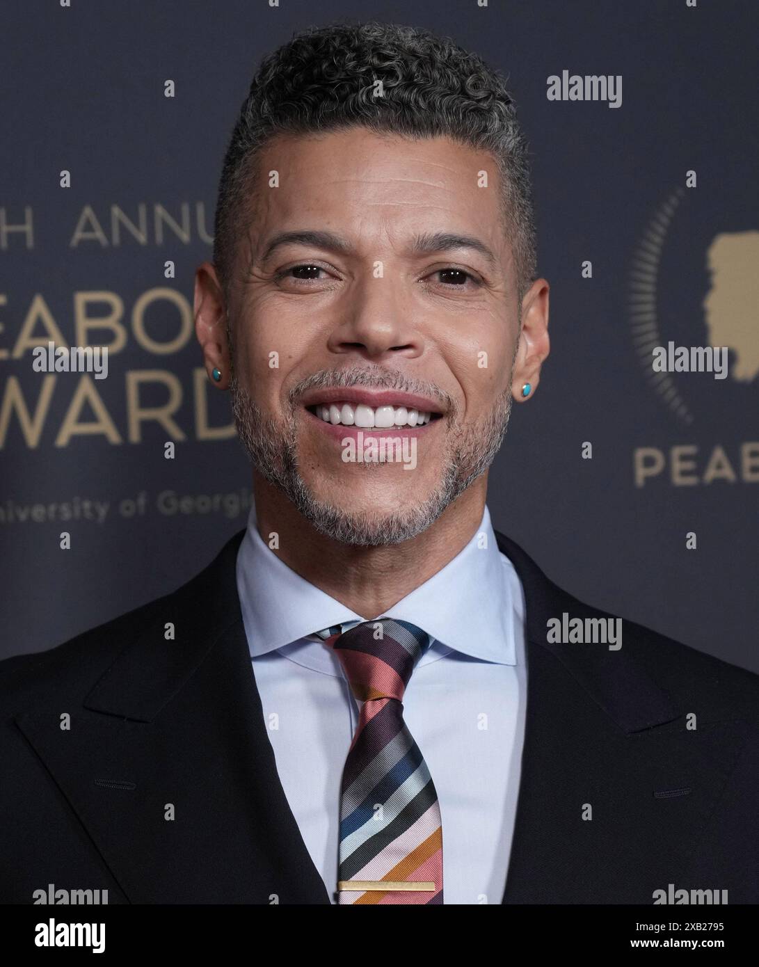 Wilson Cruz arrives at the 84th Annual Peabody Awards held at the ...