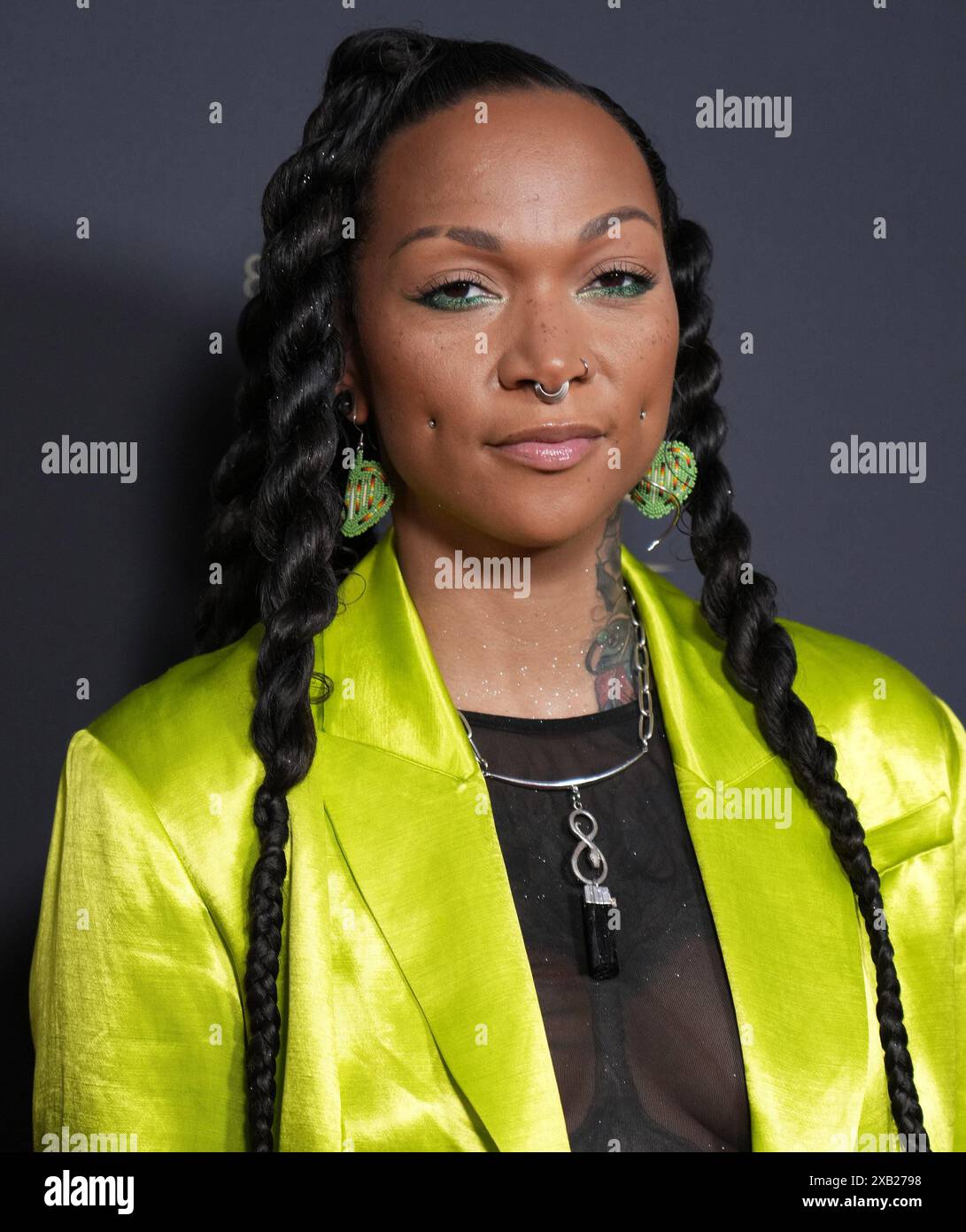 Kali Reis arrives at the 84th Annual Peabody Awards held at the Beverly ...