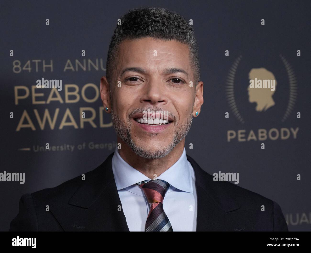 Wilson Cruz arrives at the 84th Annual Peabody Awards held at the ...