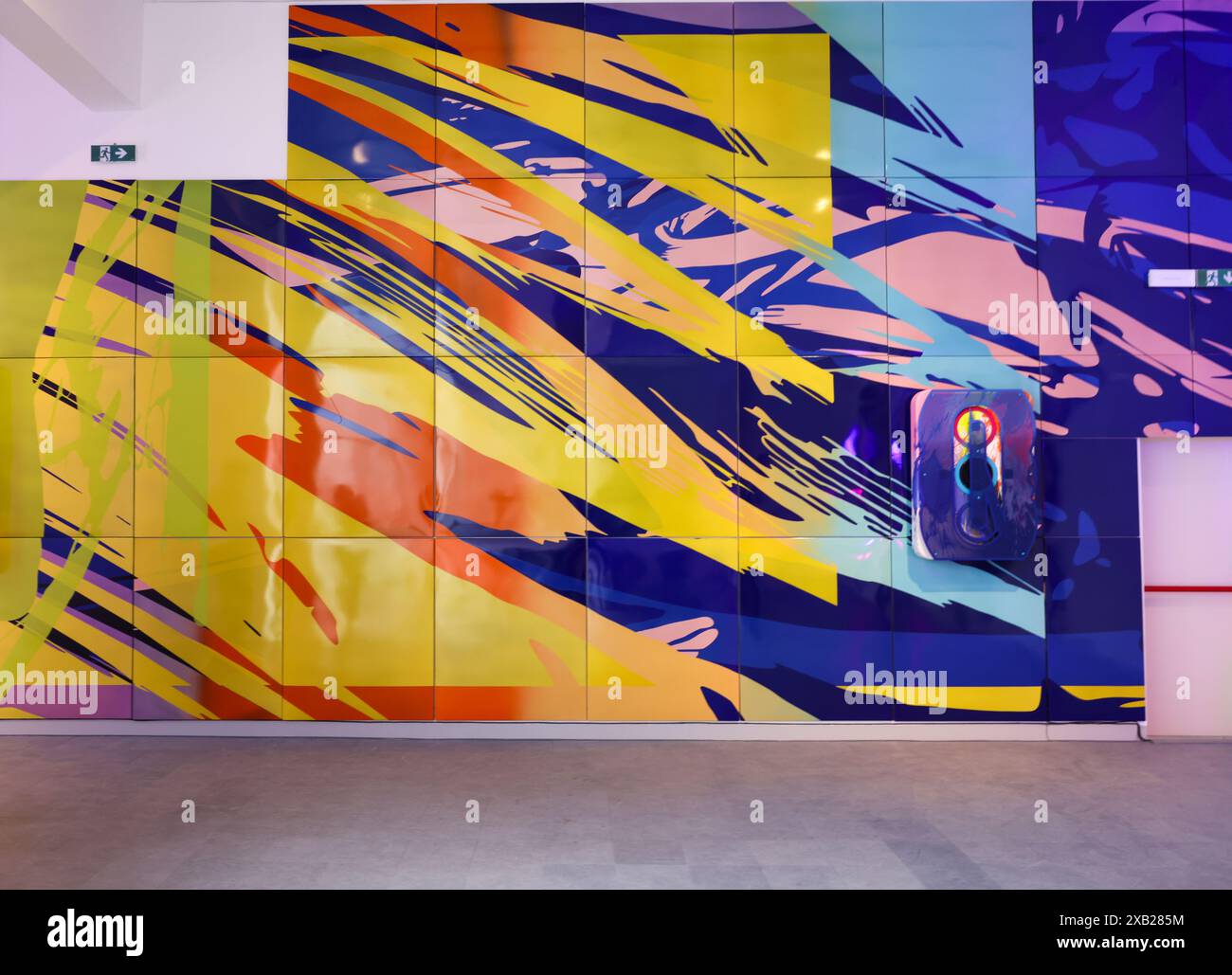 Venice, Italy - May 7 2024: Foreigners Everywhere 60th Venice Art ...