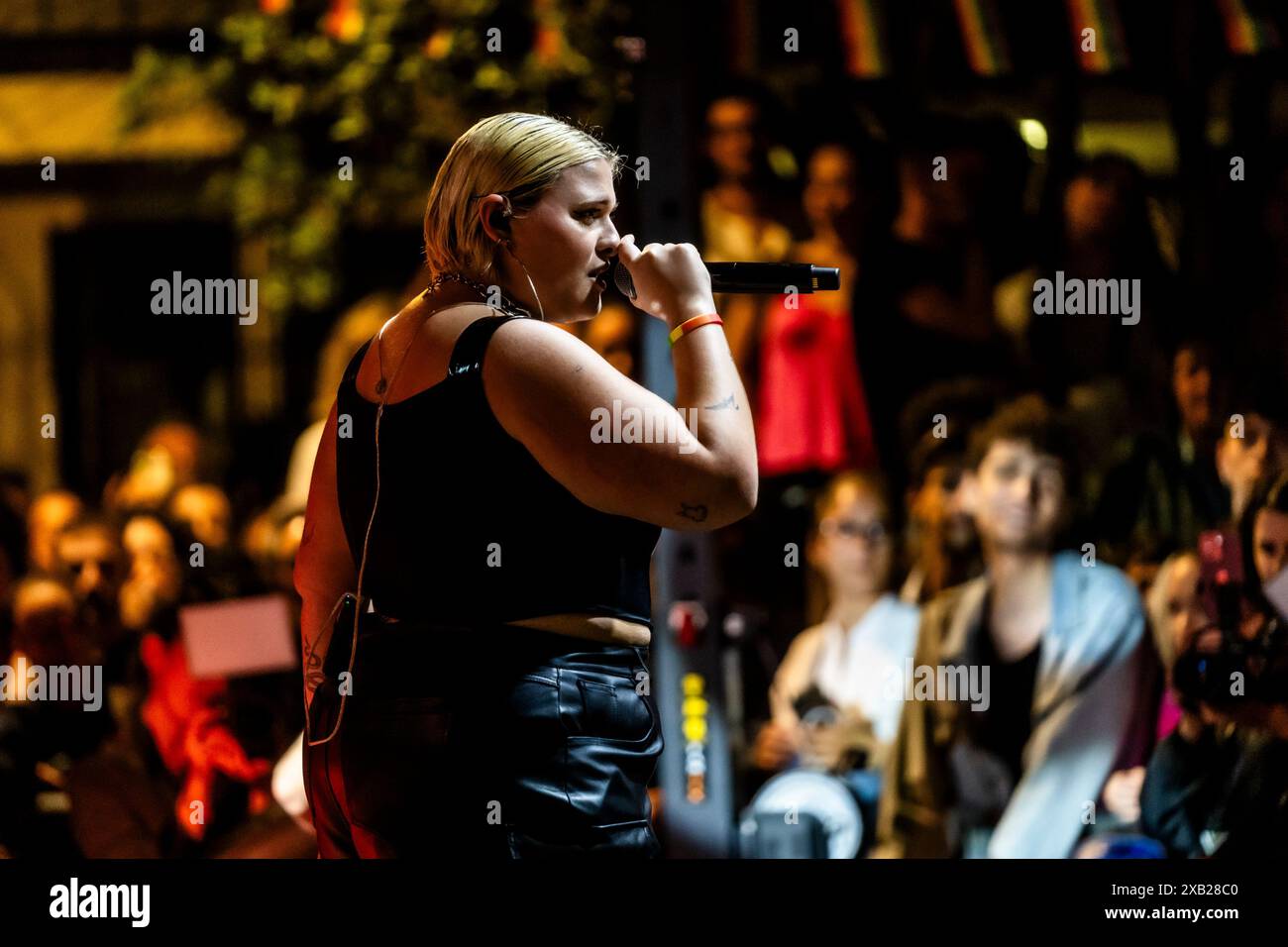Genoa, . 07th June, 2024. BigMama at the Genoa Pride Village, The ...