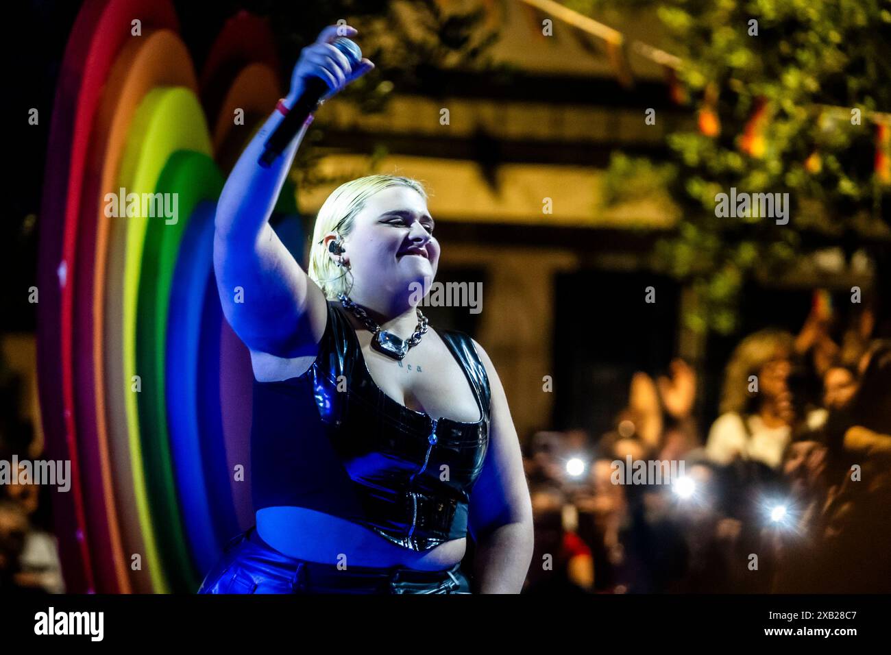 Genoa, . 07th June, 2024. BigMama at the Genoa Pride Village, The ...