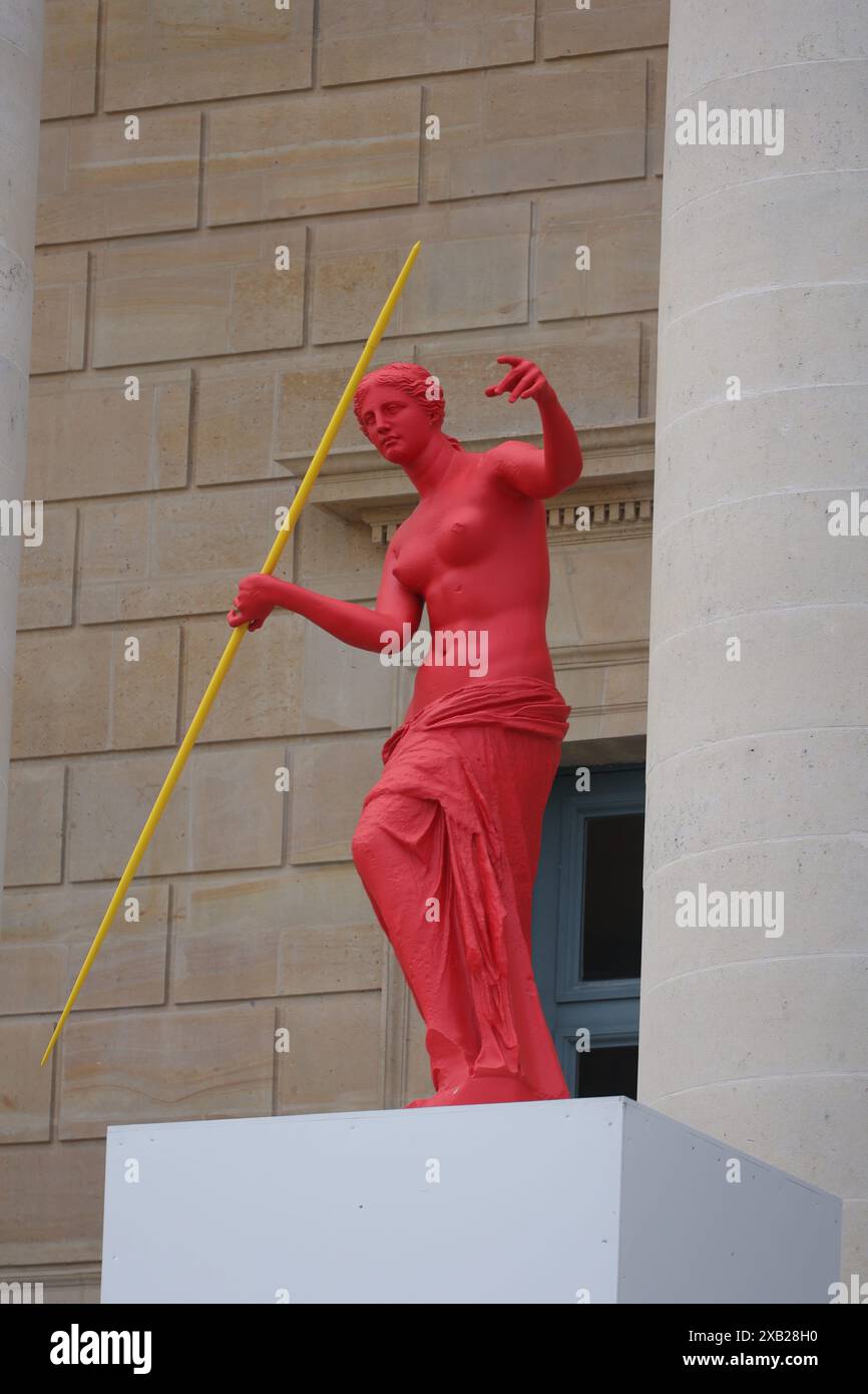 pic shows: National Assembly building Assembl e nationale With naked ...