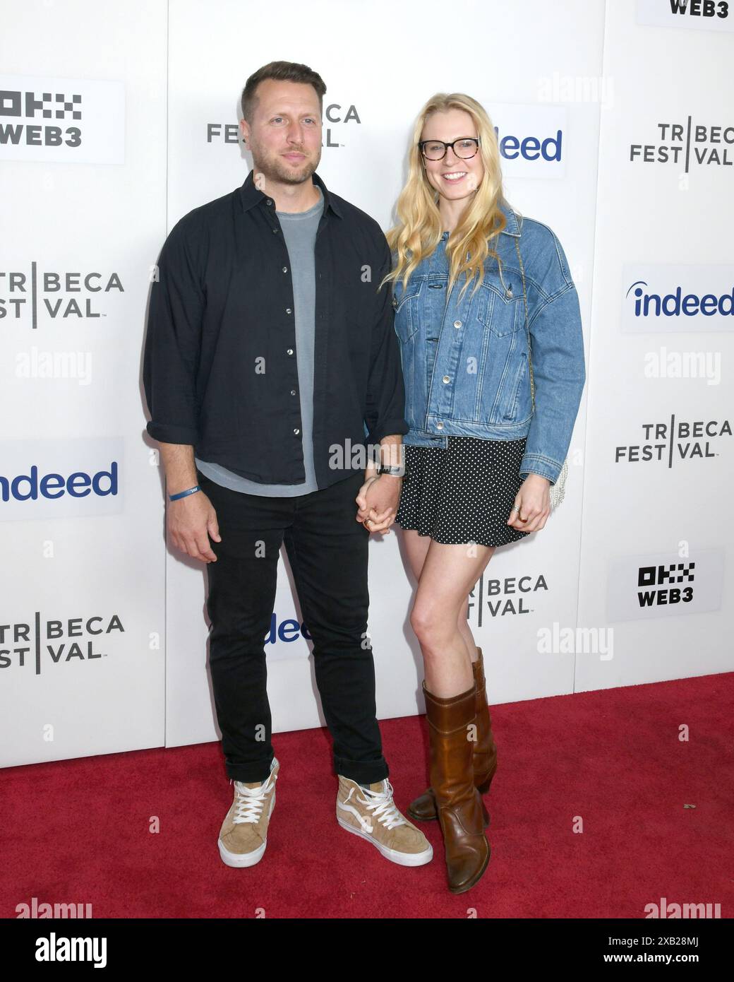 09 June 2024 - New York, New York - Matt Heineman and Lexie Lowell at ...