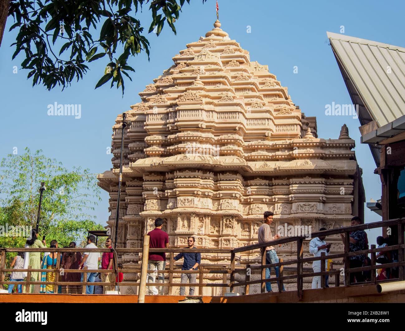 01 26 2024 Replica of Original Govardhan Hill Mathura Govardhan Eco ...
