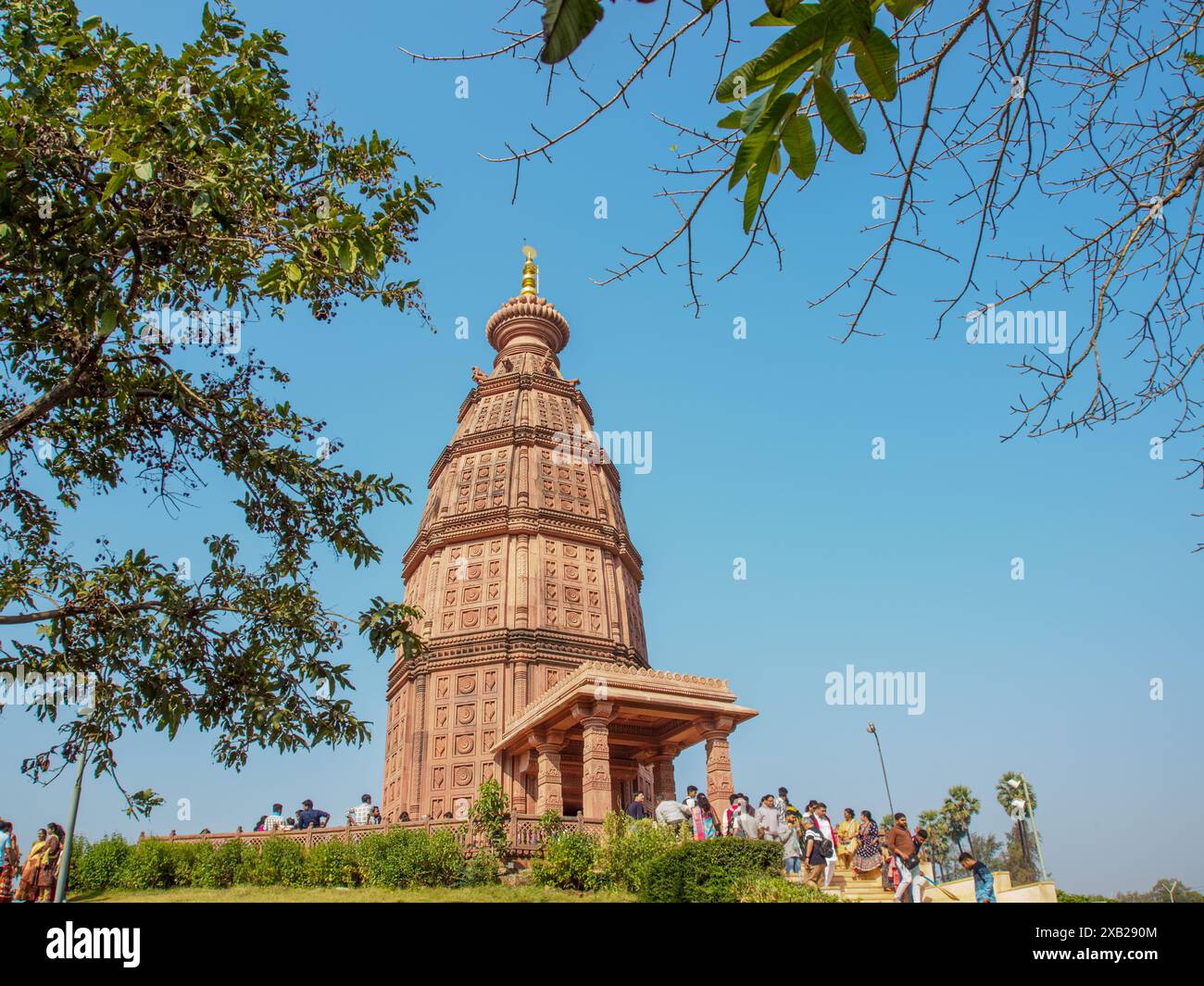 01 26 2024 Replica of Original Govardhan Hill Mathura Govardhan Eco ...