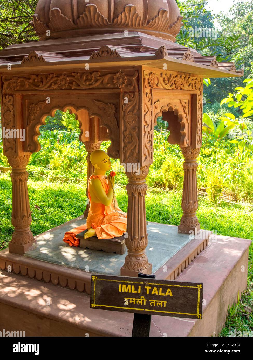 01 26 2024 Replica of Original Govardhan Hill Mathura Govardhan Eco ...