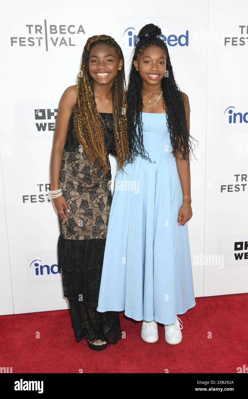 09 June 2024 - New York, New York - Amarie Price and Aiden Price at ...