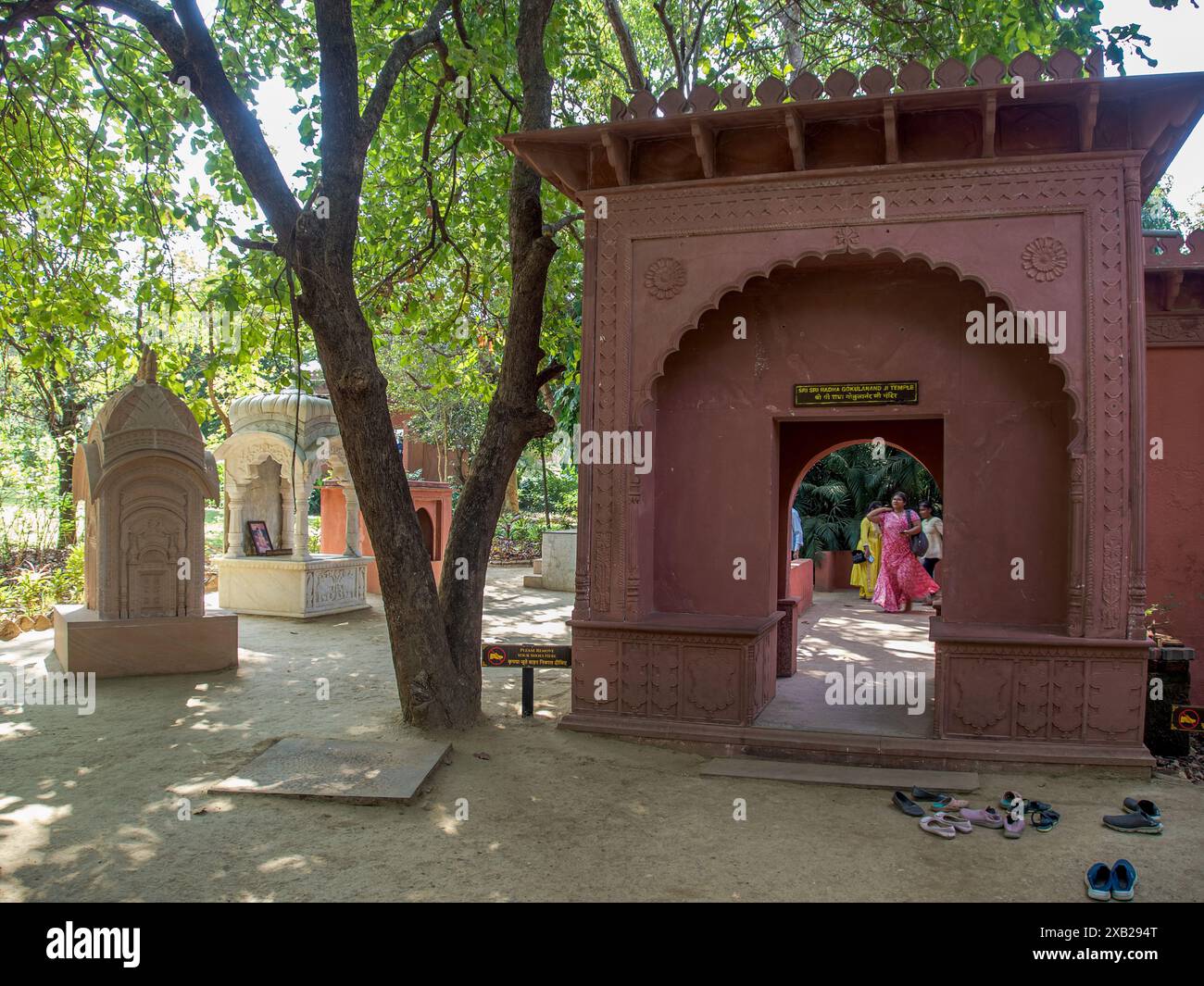 01 26 2024 Replica of Original Govardhan Hill Mathura Govardhan Eco ...