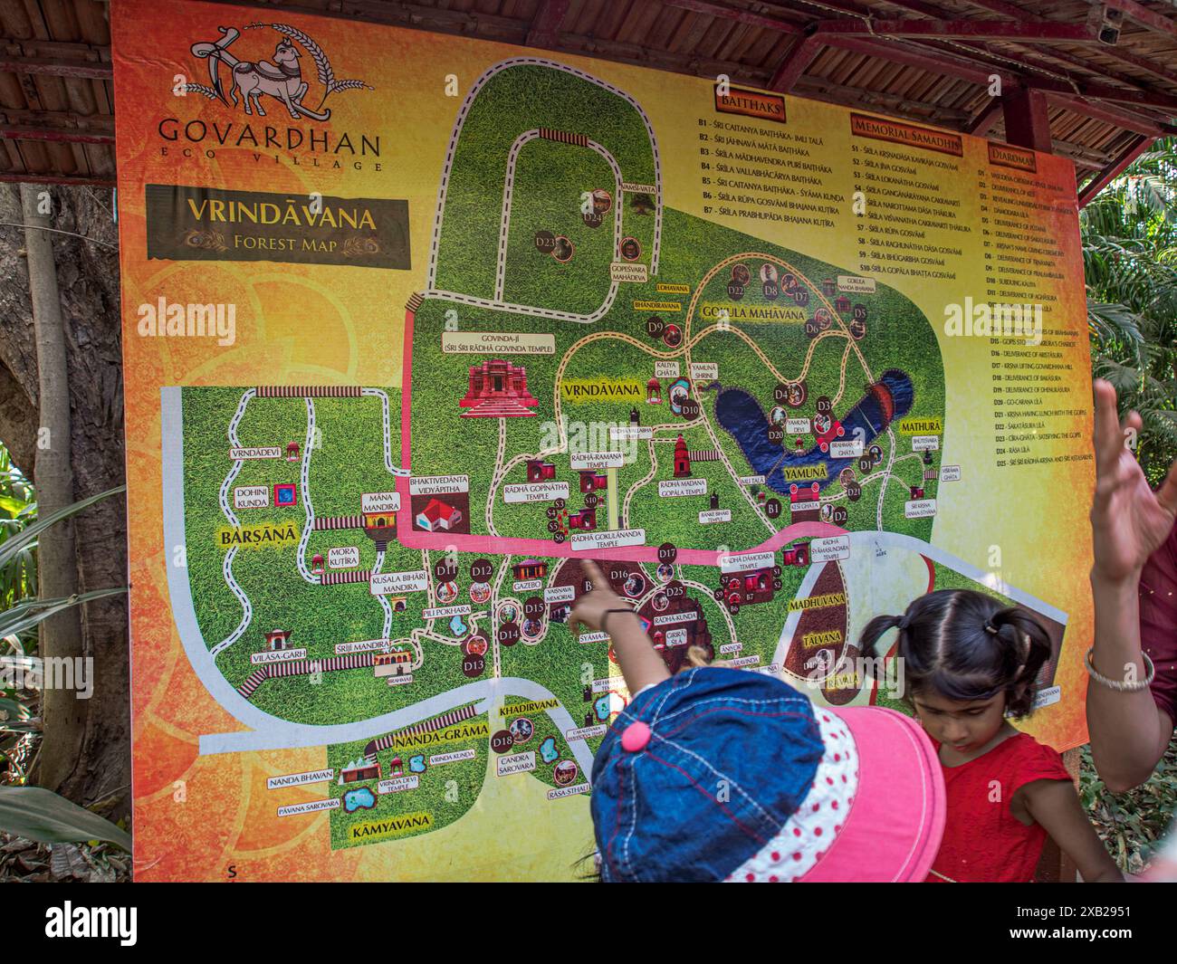 01 26 2024 Replica of Original Govardhan Hill Mathura Govardhan Eco ...