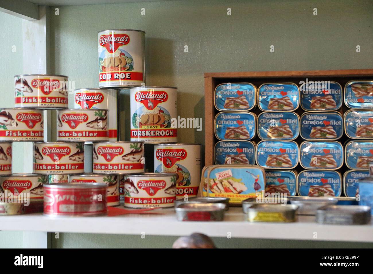 The reconstructed shop dates back to around 1910 and is an exhibition ...
