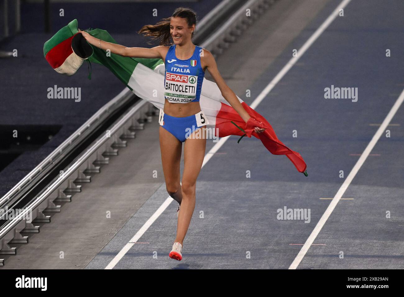 Nadia Battocletti during 5000m Women Final European Athletics ...