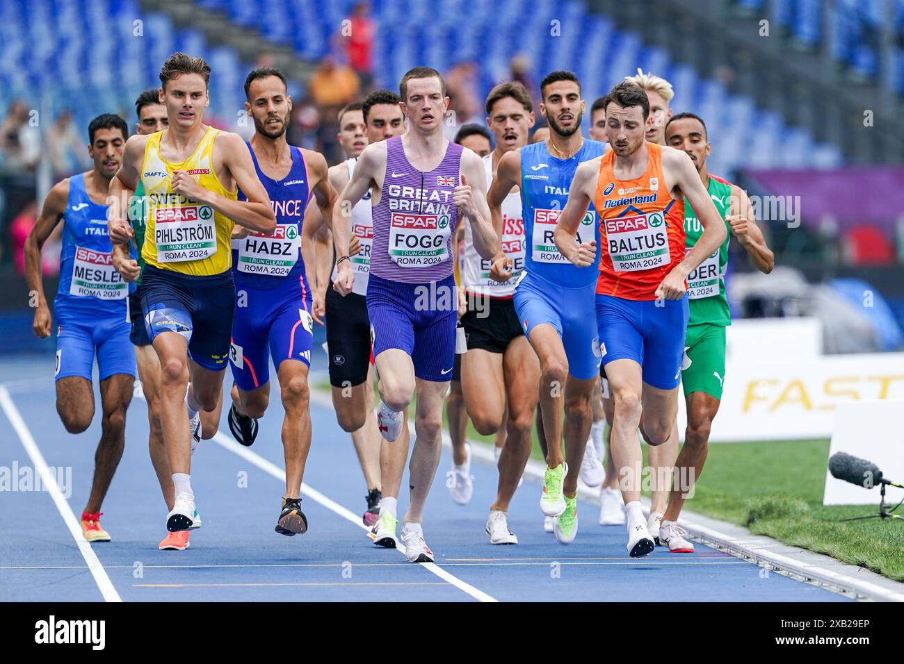 Rome, Italy. 10th June, 2024. ROME, ITALY - JUNE 10: Samuel Pihlstrom ...