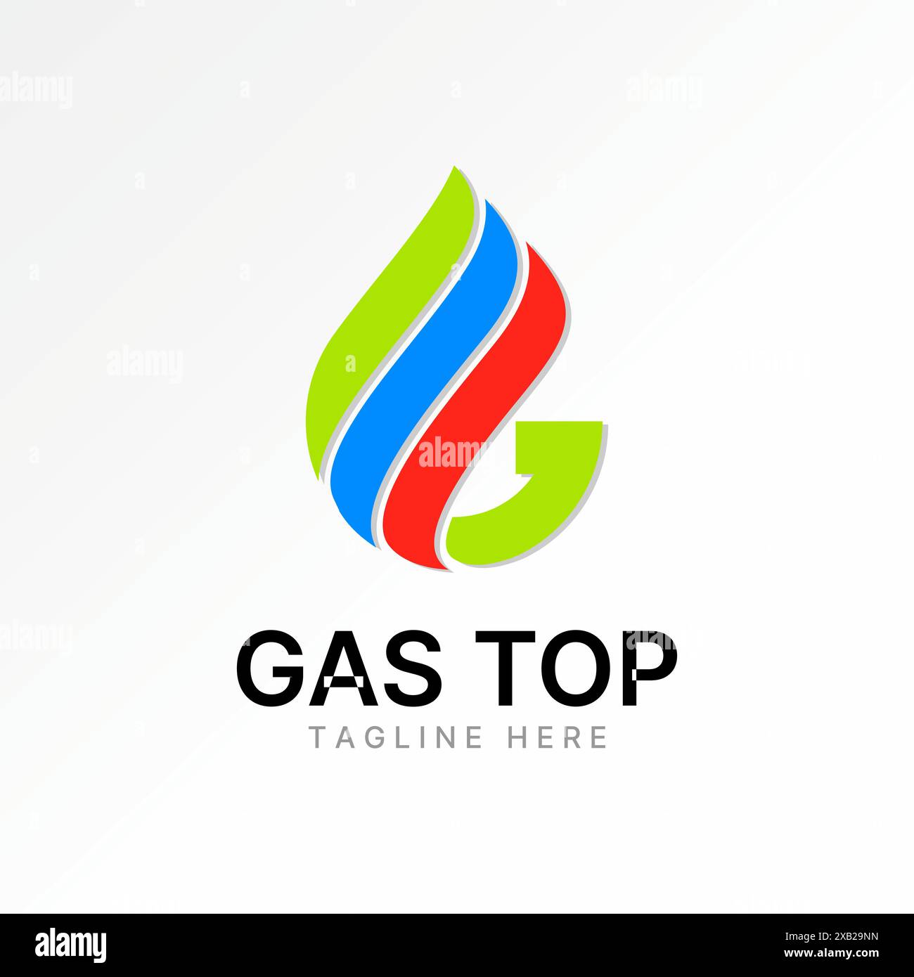 Logo design graphic concept creative premium abstract vector stock ...