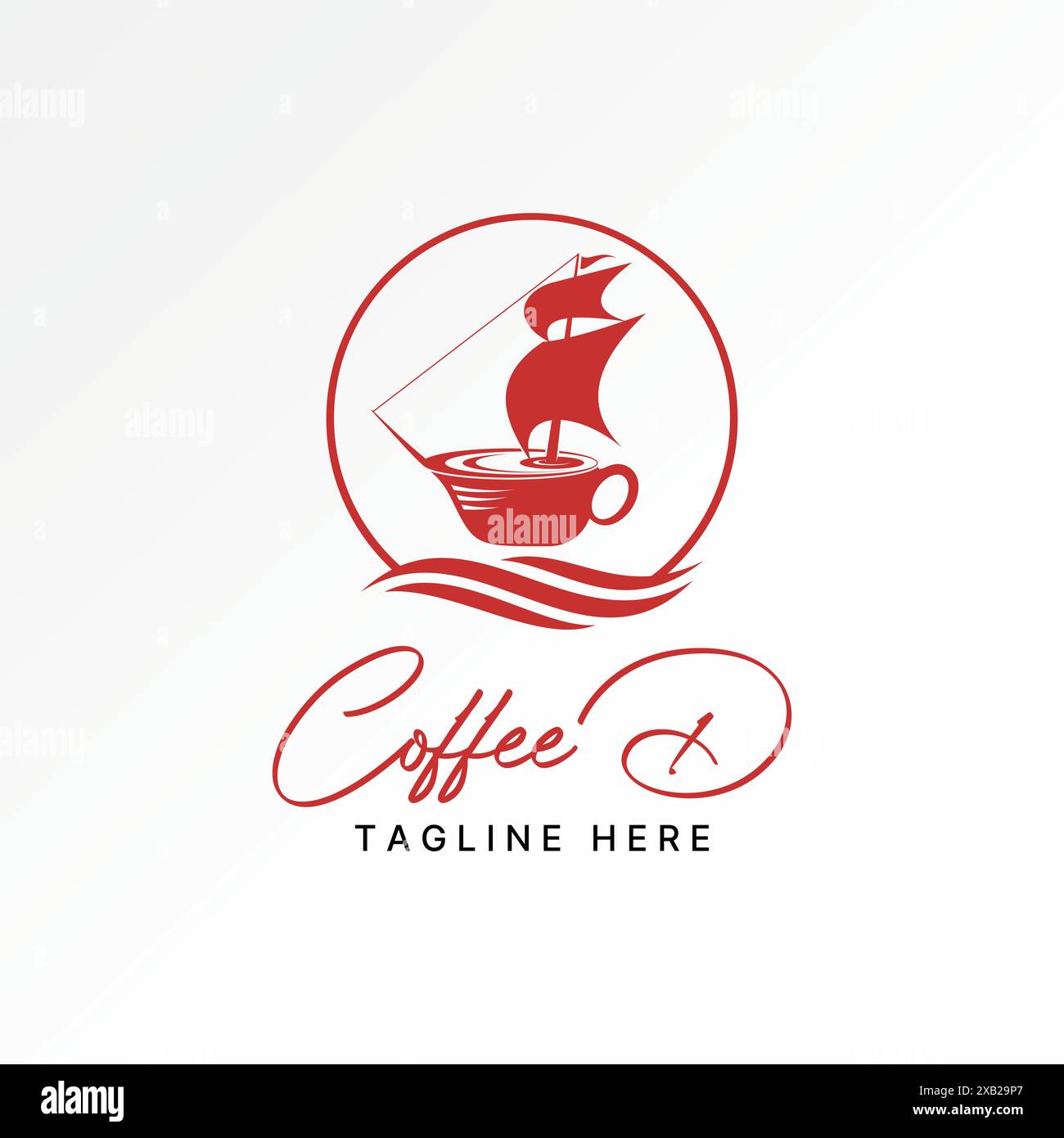 Logo design graphic concept creative premium vector stock abstract ...