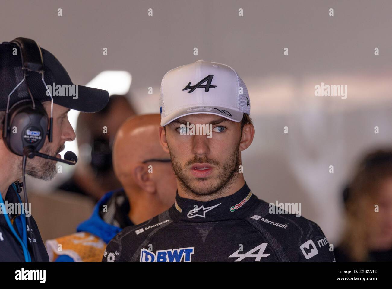 Pierre Gasly (FRA) - Alpine F1 Team - Alpine A524 - Renault during ...