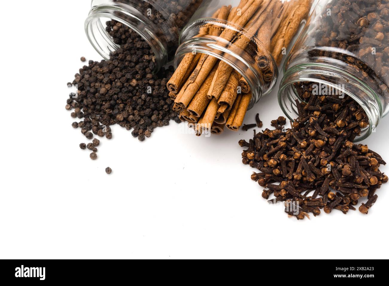 Cinnamon spice jar hi-res stock photography and images - Alamy
