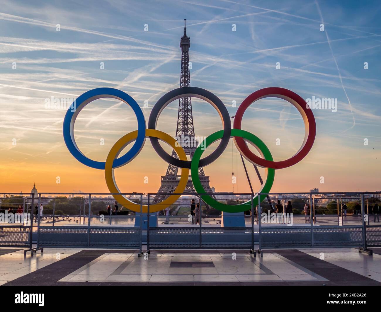 Paris Summer Olympics 2024. To celebrate this victory the city of Paris ...