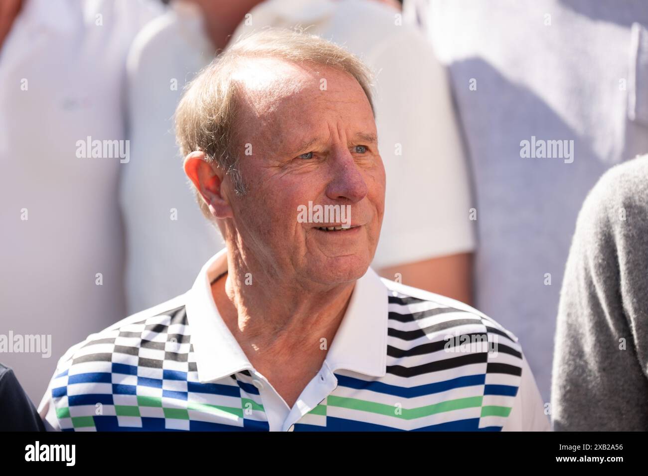 Rust, Germany. 10th June, 2024. Berti Vogts, former coach of the German ...