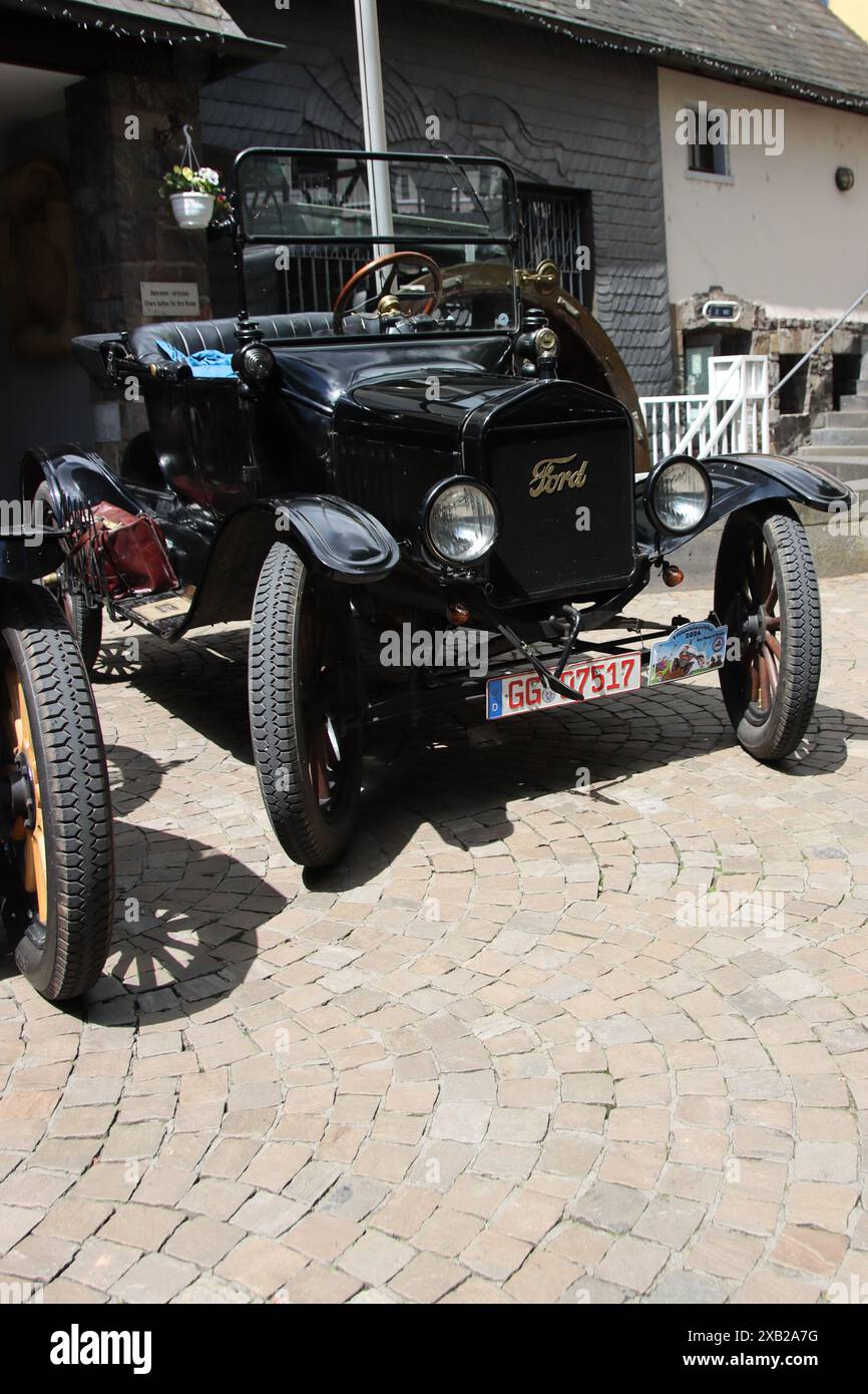 Ford Model T Stock Photo - Alamy