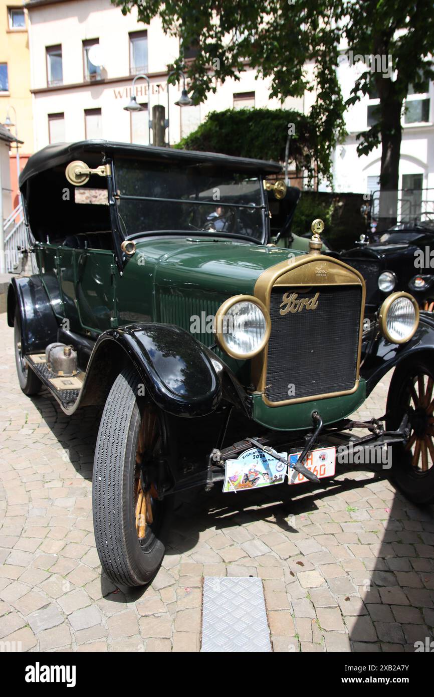 Ford Model T Stock Photo - Alamy
