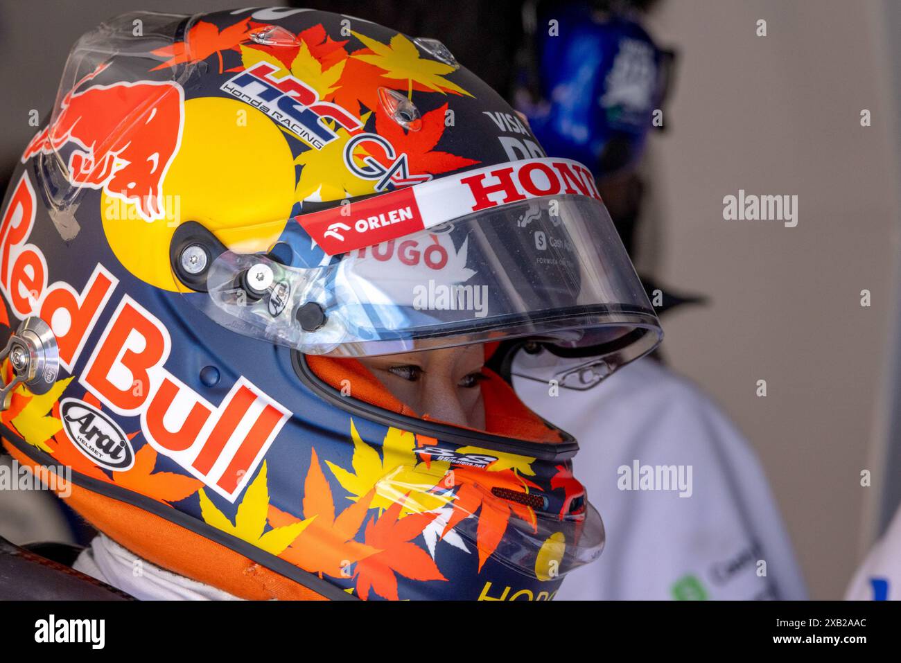 Yuki Tsunoda (JPN) - Visa Cash App RB F1 Team - RB VCARB01 - Honda RBPT ...