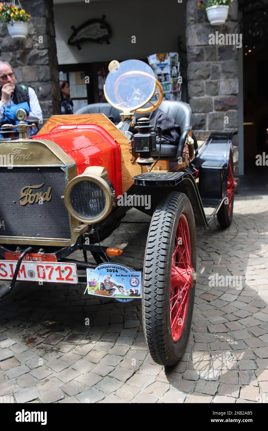 Ford Model T Stock Photo - Alamy