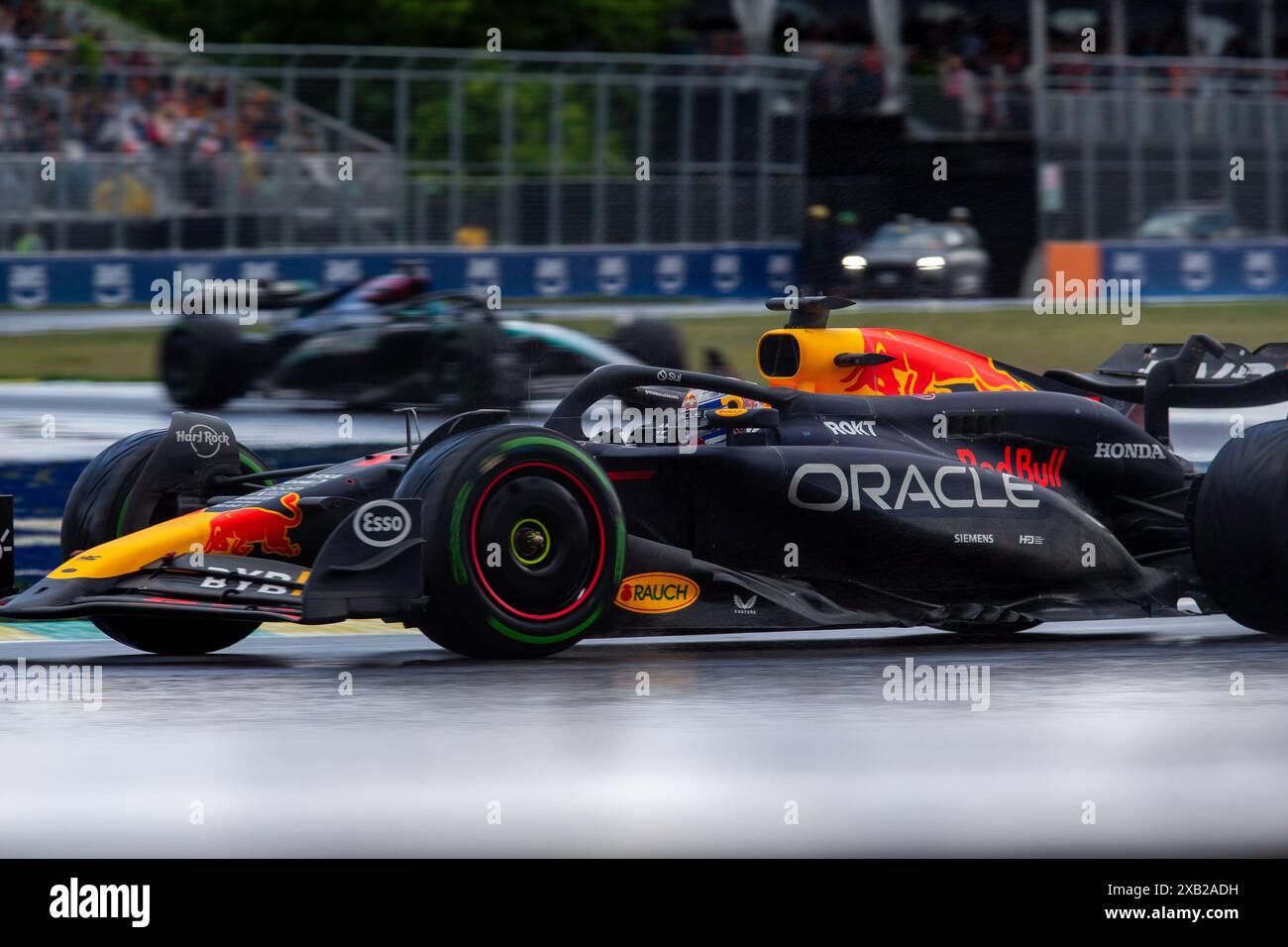 Montreal, Canada. 9 Jun, 2024. Max Verstappen of Netherlands driving ...