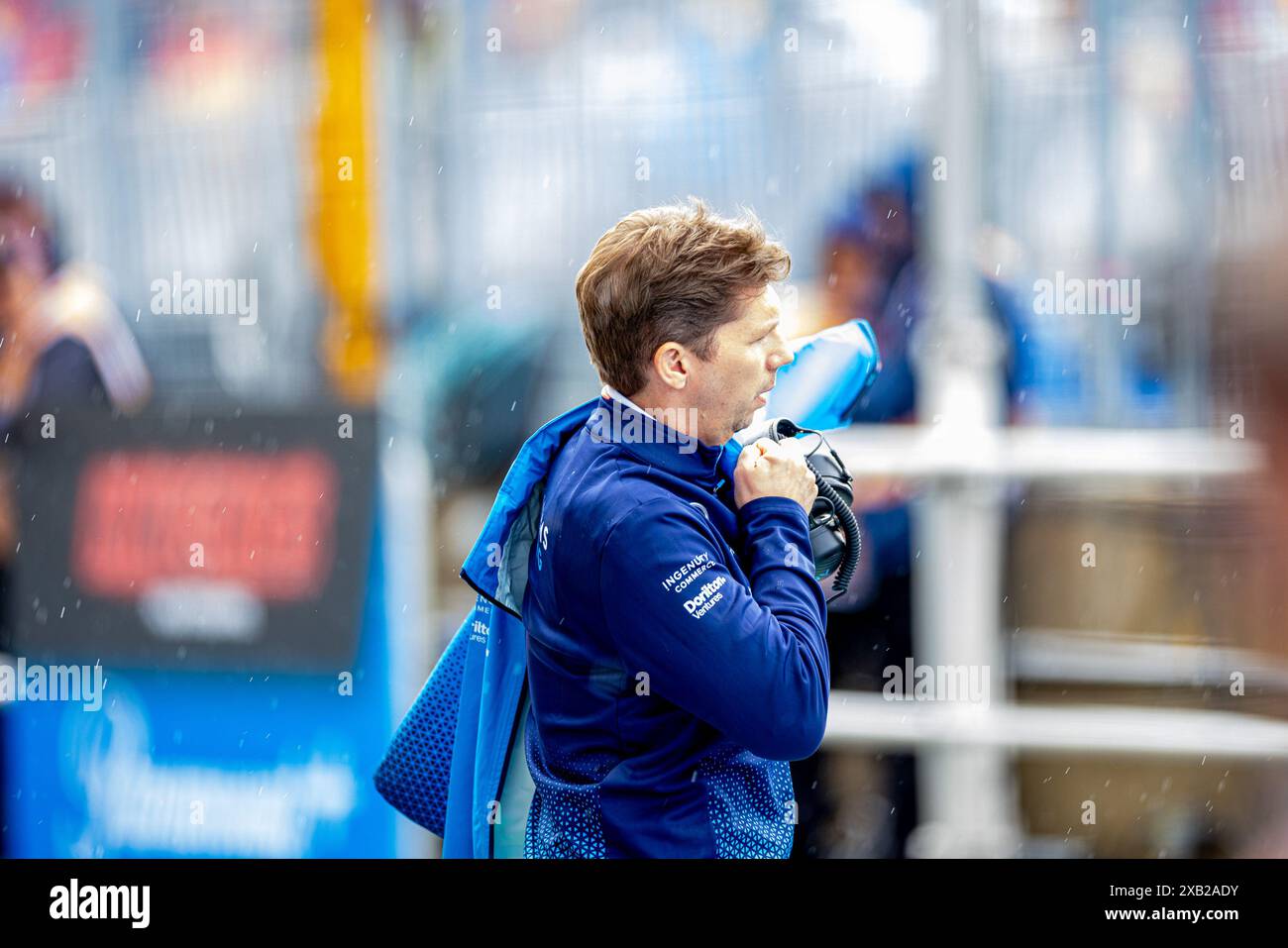 James Vowles (GB Williams Racing team principalduring Formula 1 Aws ...