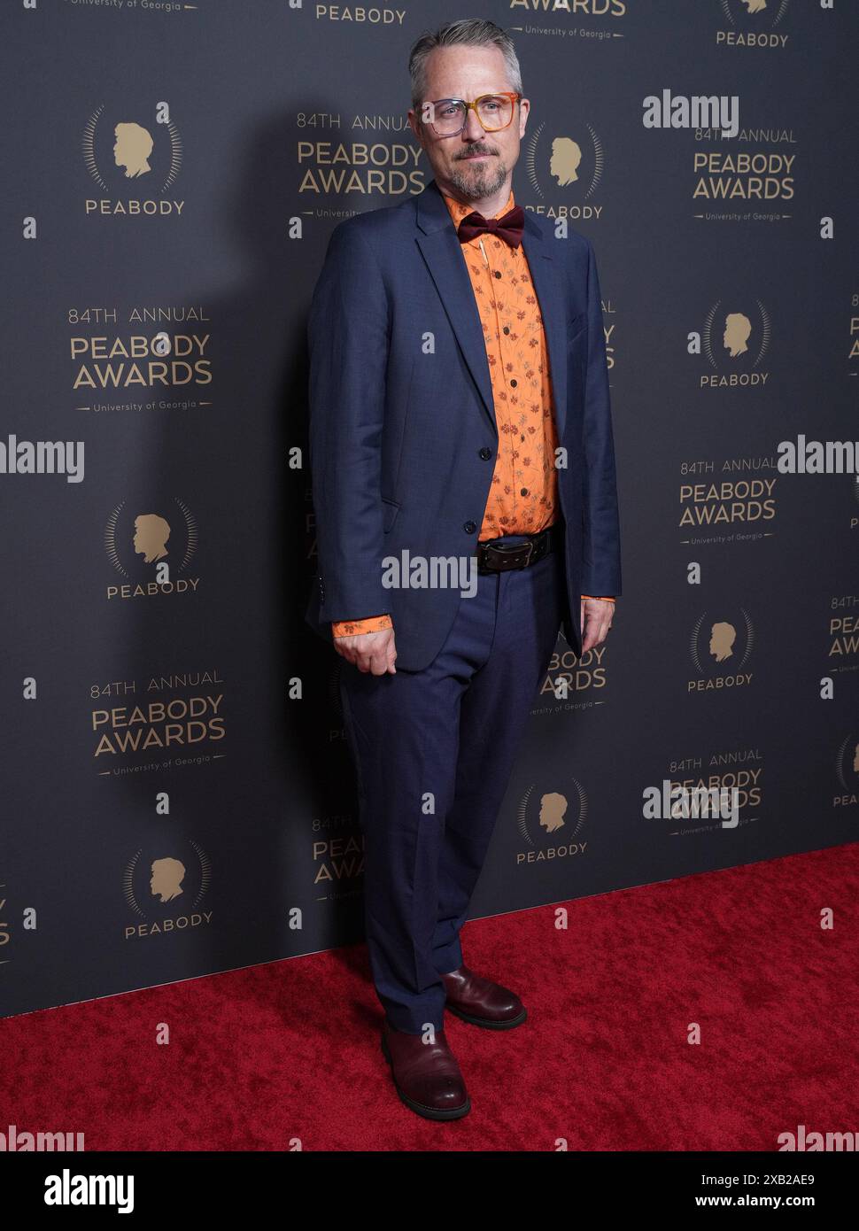 Sam Gregory arrives at the 84th Annual Peabody Awards held at the ...