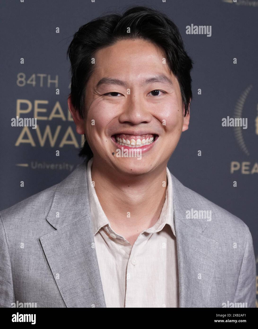 Nicholas Quah arrives at the 84th Annual Peabody Awards held at the ...