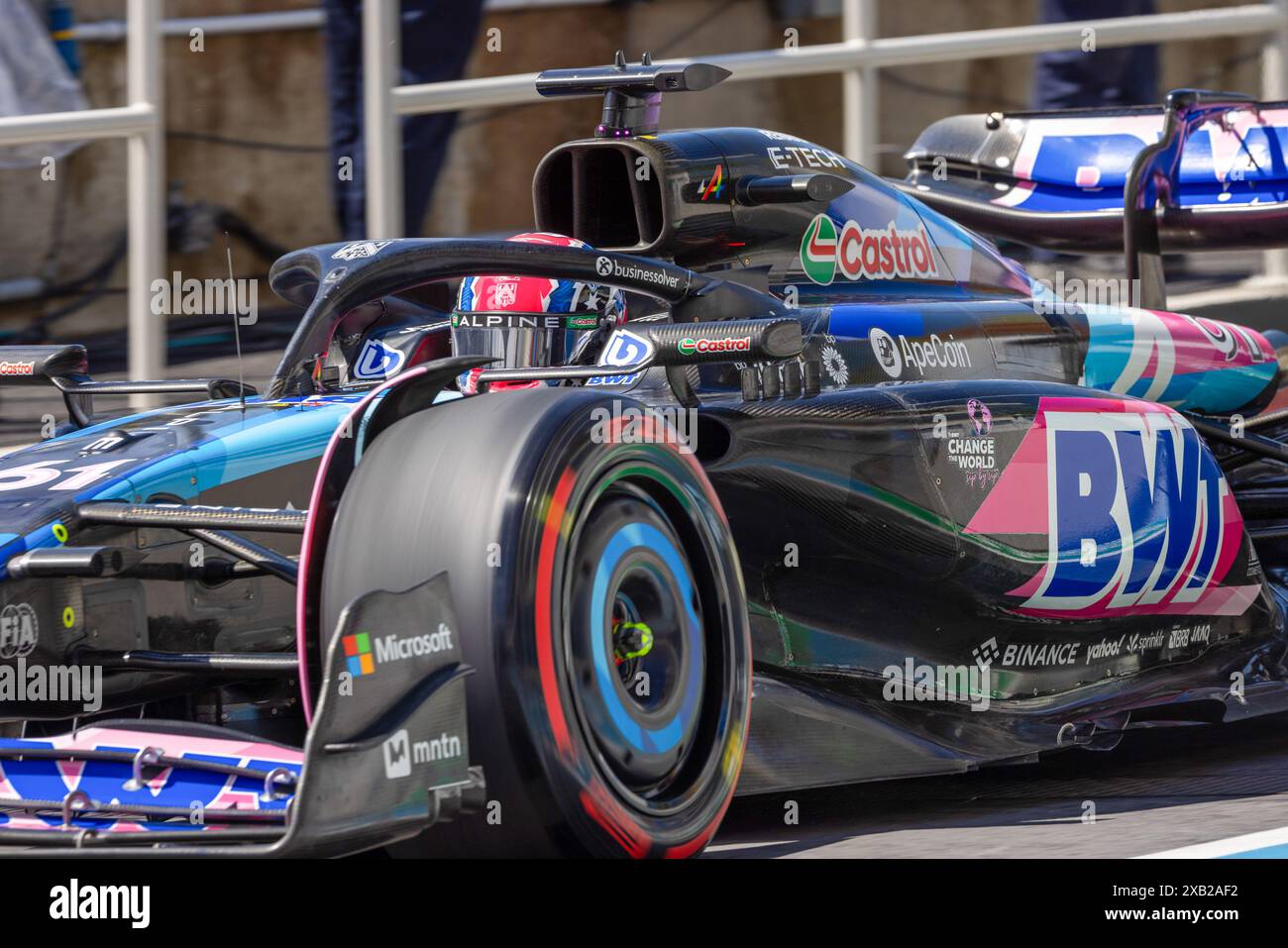 Jack Doohan (AU BWT Alpine F1 Team reserve driver during Formula 1 Aws ...