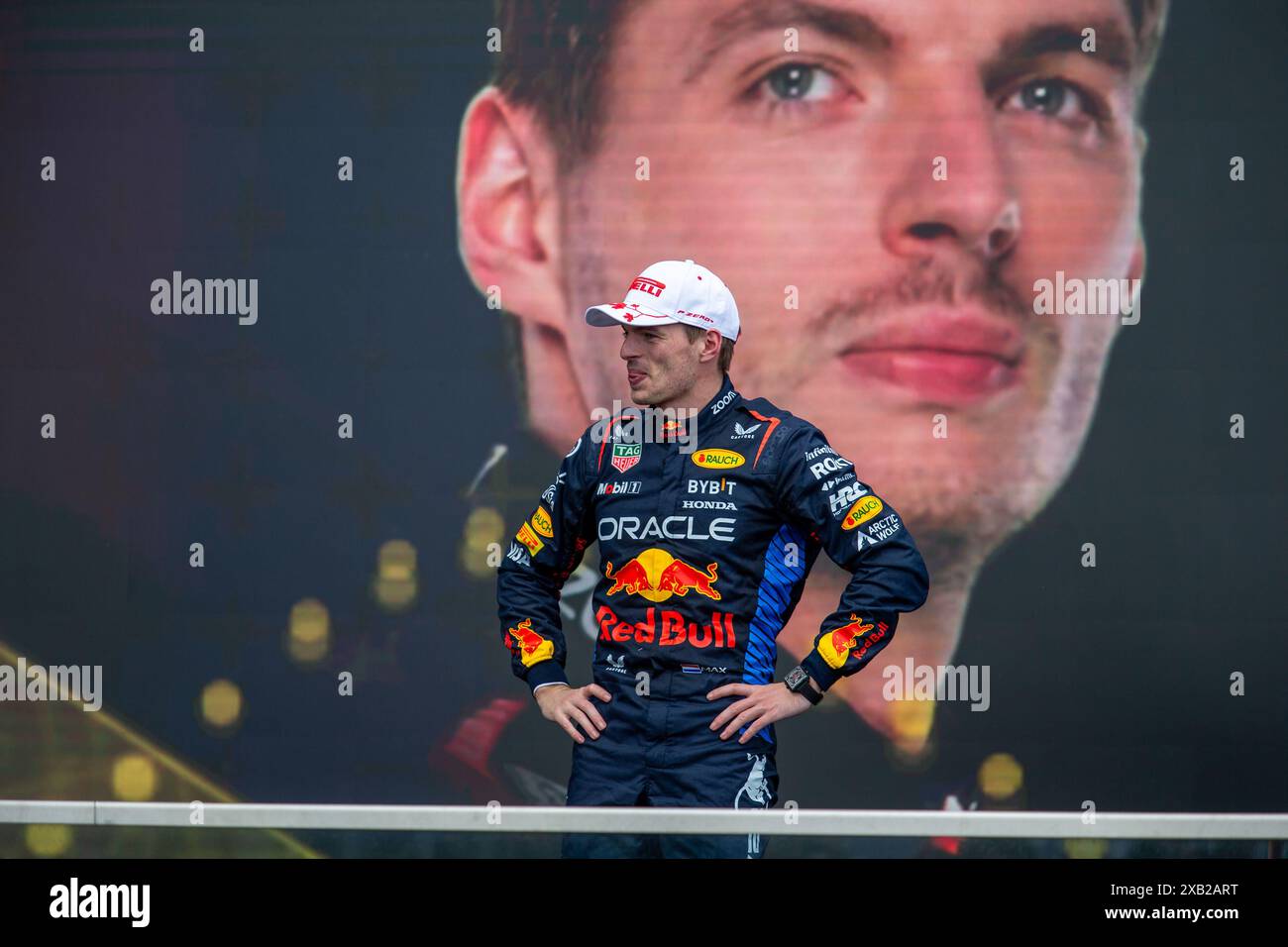 Circuit atmosphere red bull racing fans hi-res stock photography and ...