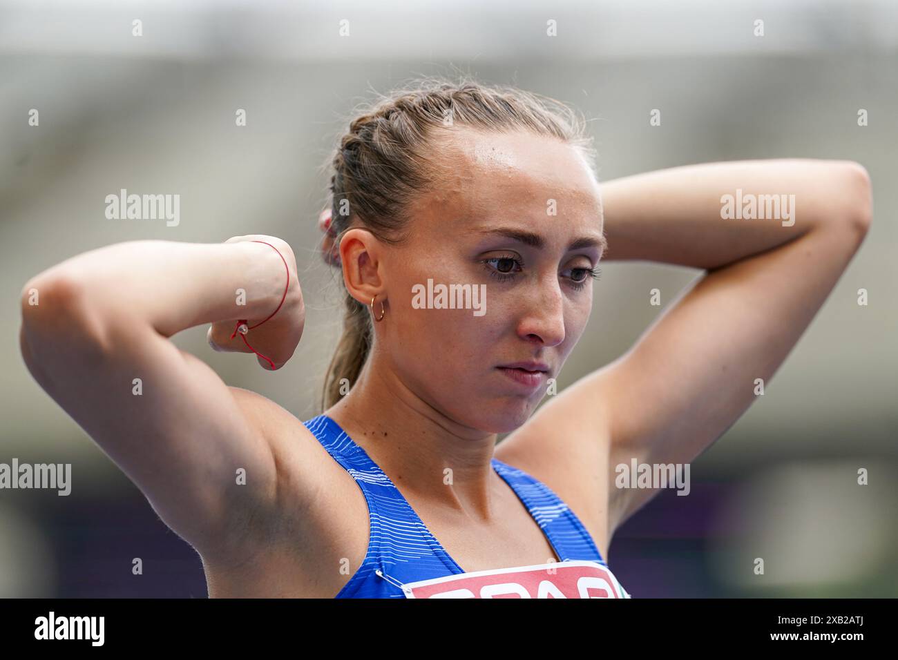 Rome, Italy. 10th June, 2024. ROME, ITALY - JUNE 10: Gabriela Gajanova ...
