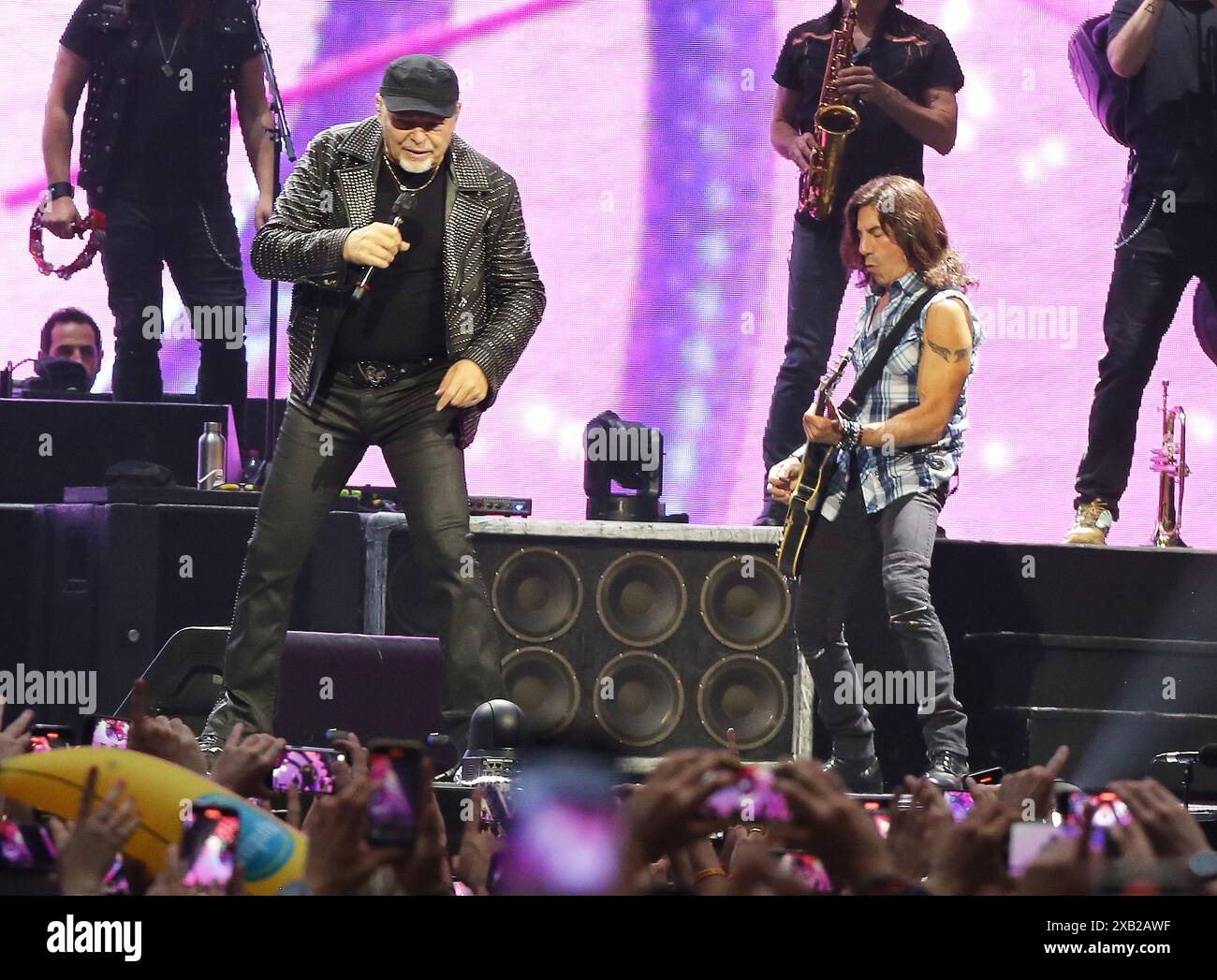 Vasco Rossi concert at the San Siro stadium Stock Photo - Alamy