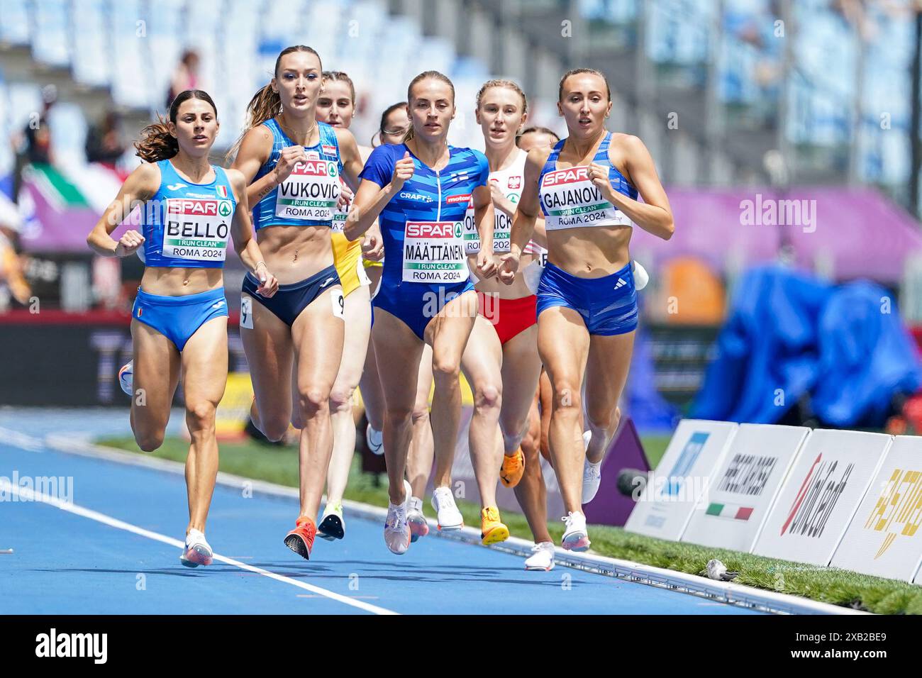 Rome, Italy. 10th June, 2024. ROME, ITALY - JUNE 10: Elena Bello of ...