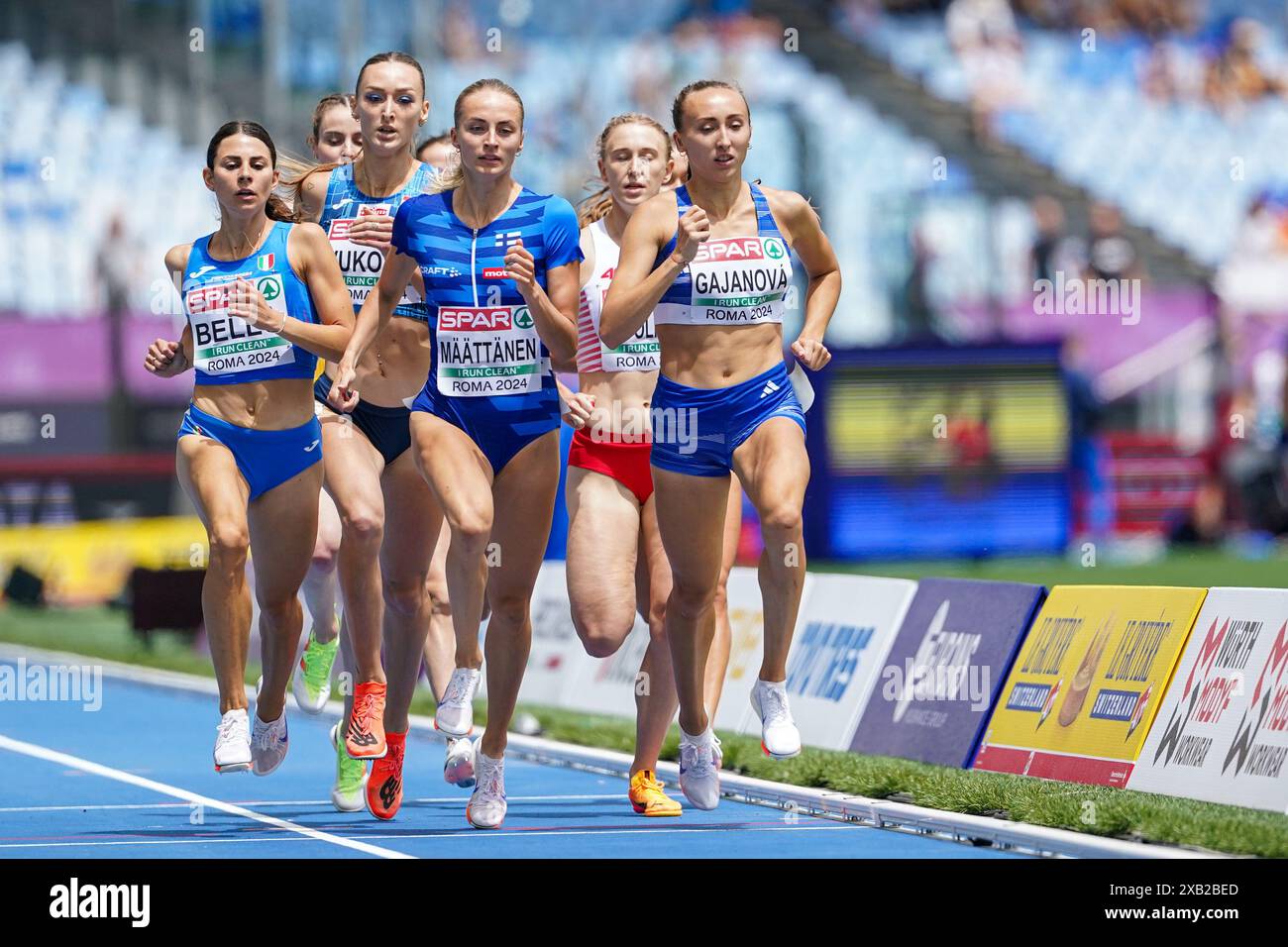 Rome, Italy. 10th June, 2024. ROME, ITALY - JUNE 10: Elena Bello of ...