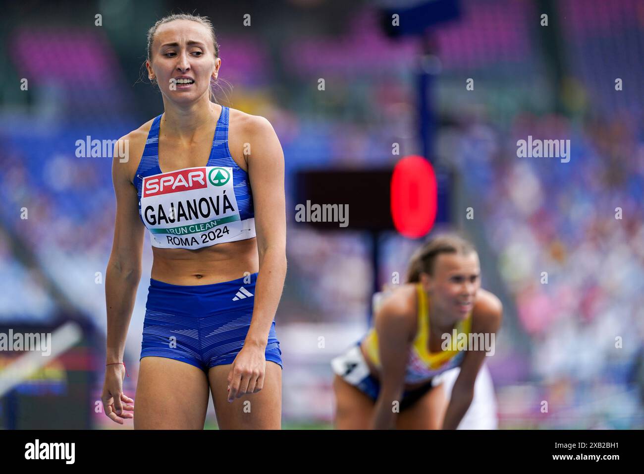 Rome, Italy. 10th June, 2024. ROME, ITALY - JUNE 10: Gabriela Gajanova ...