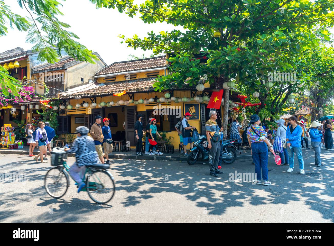 Scenic view of Hoi An ancient town, UNESCO World Heritage Site since ...