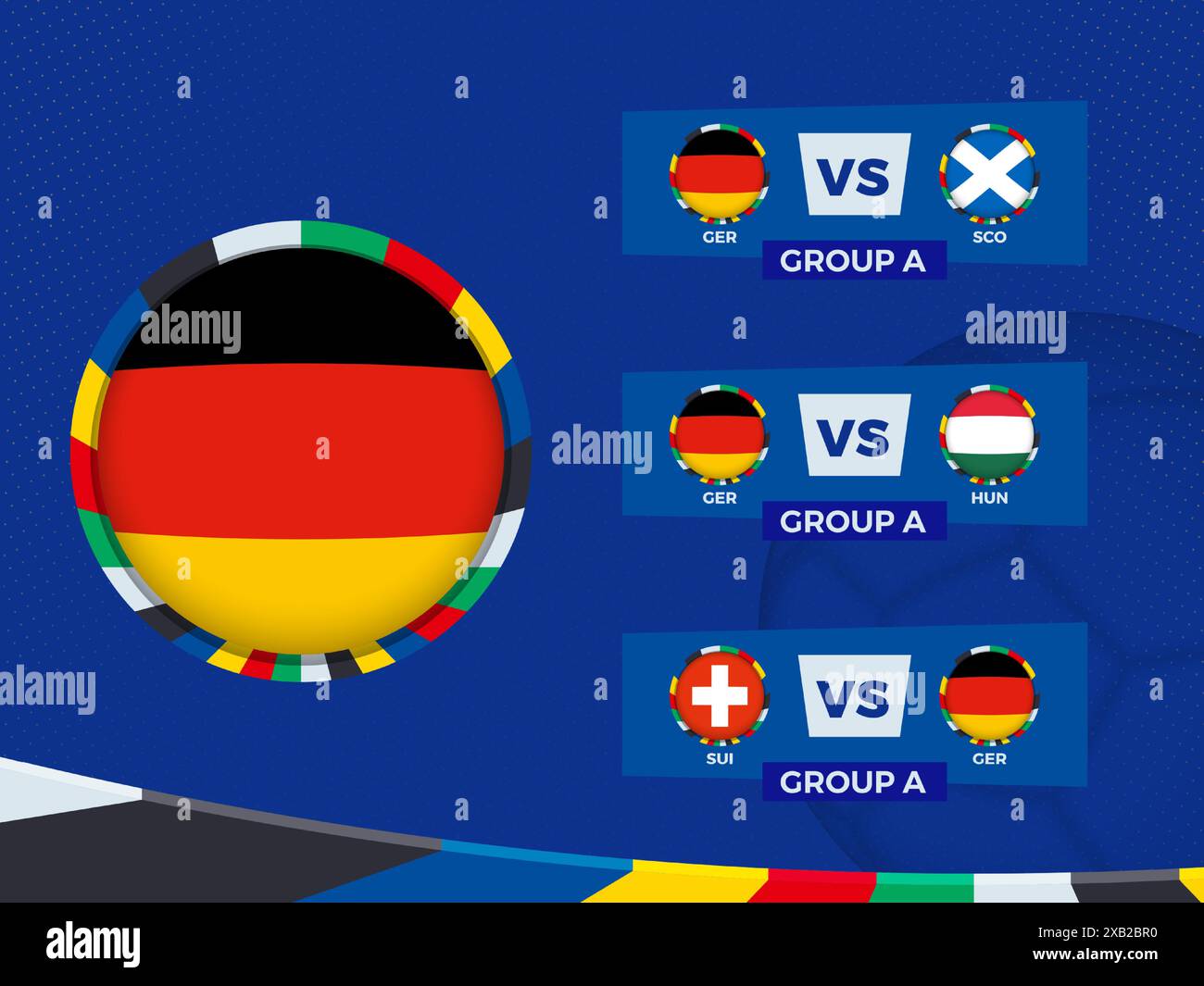 Football qualified teams hi-res stock photography and images - Alamy