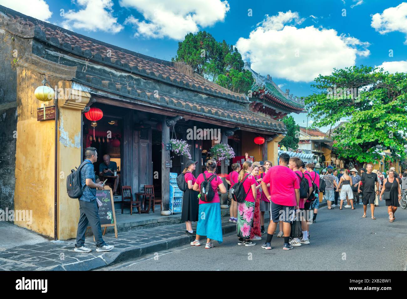 Scenic view of Hoi An ancient town, UNESCO World Heritage Site since ...