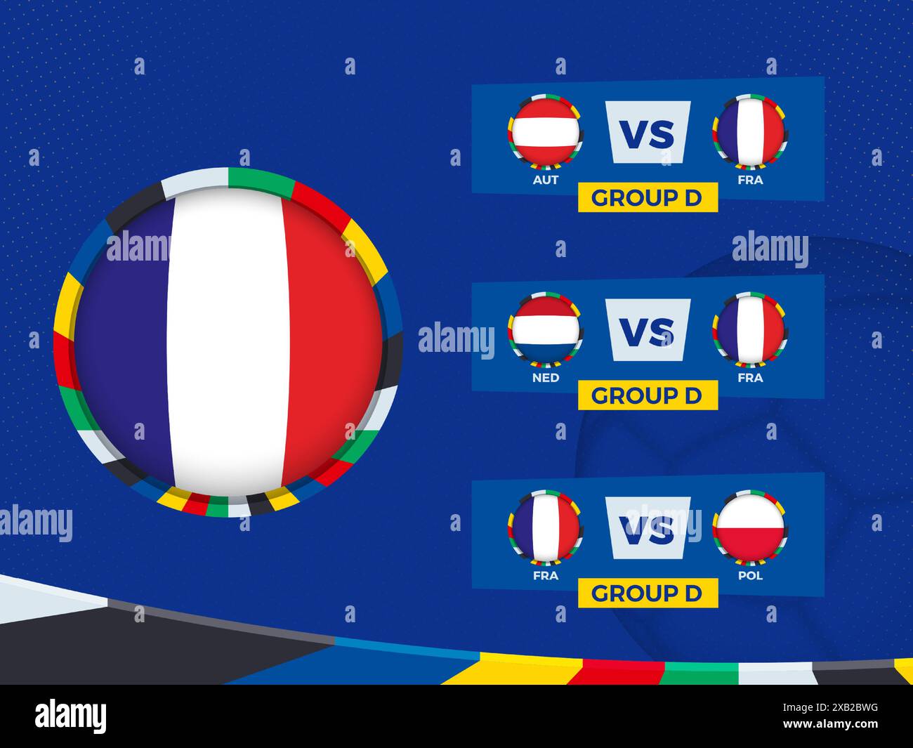 French international tournament Stock Vector Images - Alamy