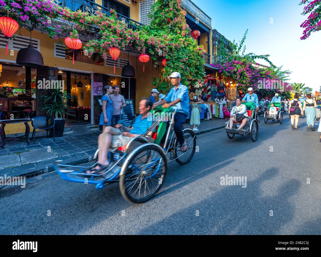 Scenic view of Hoi An ancient town, UNESCO World Heritage Site since ...