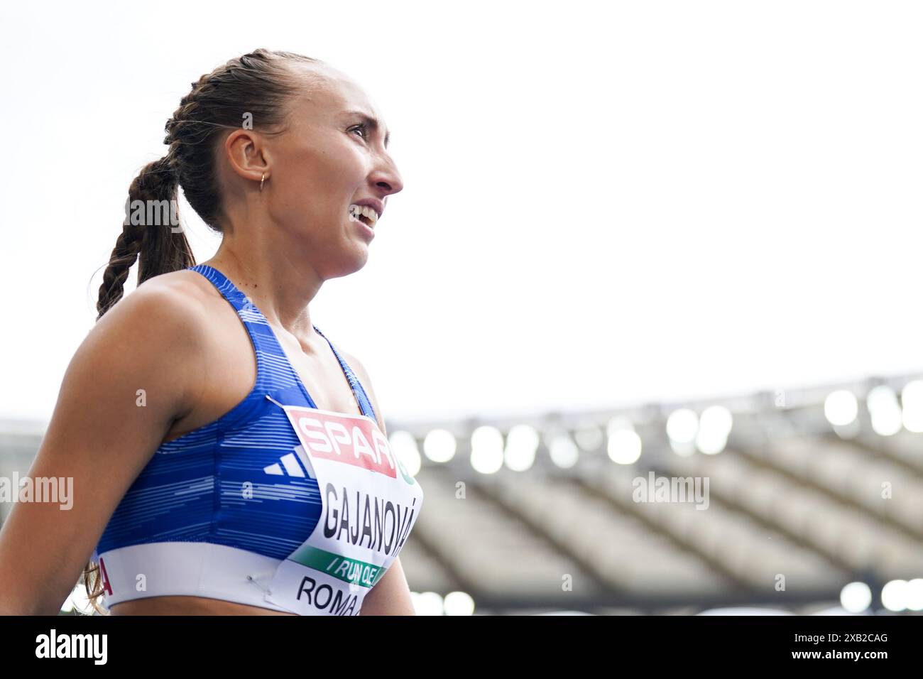 Rome, Italy. 10th June, 2024. ROME, ITALY - JUNE 10: Gabriela Gajanova ...