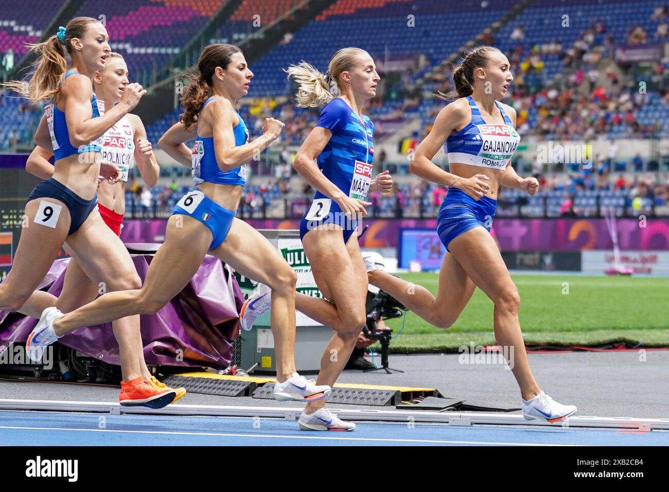 Rome, Italy. 10th June, 2024. ROME, ITALY - JUNE 10: Nina Vukovic of ...