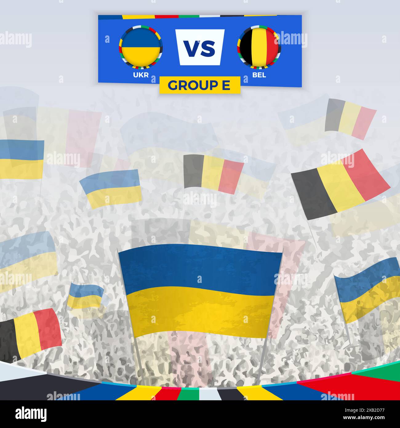 Belgium vs ukraine Stock Vector Images - Alamy