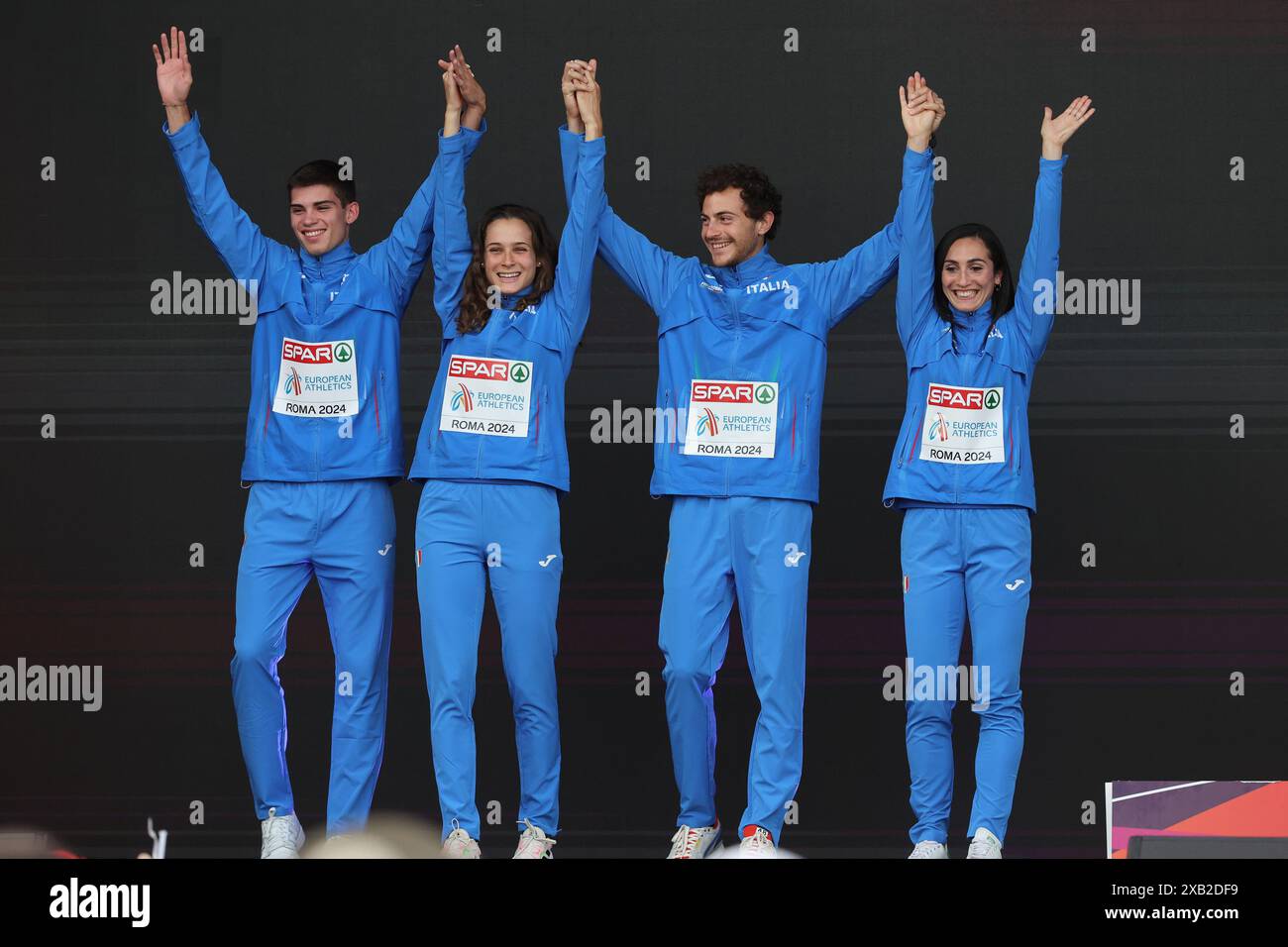 Rome, Italy. 08th June, 2024. Rome, Italy 8.06.2024: Luca SITO, Anna ...