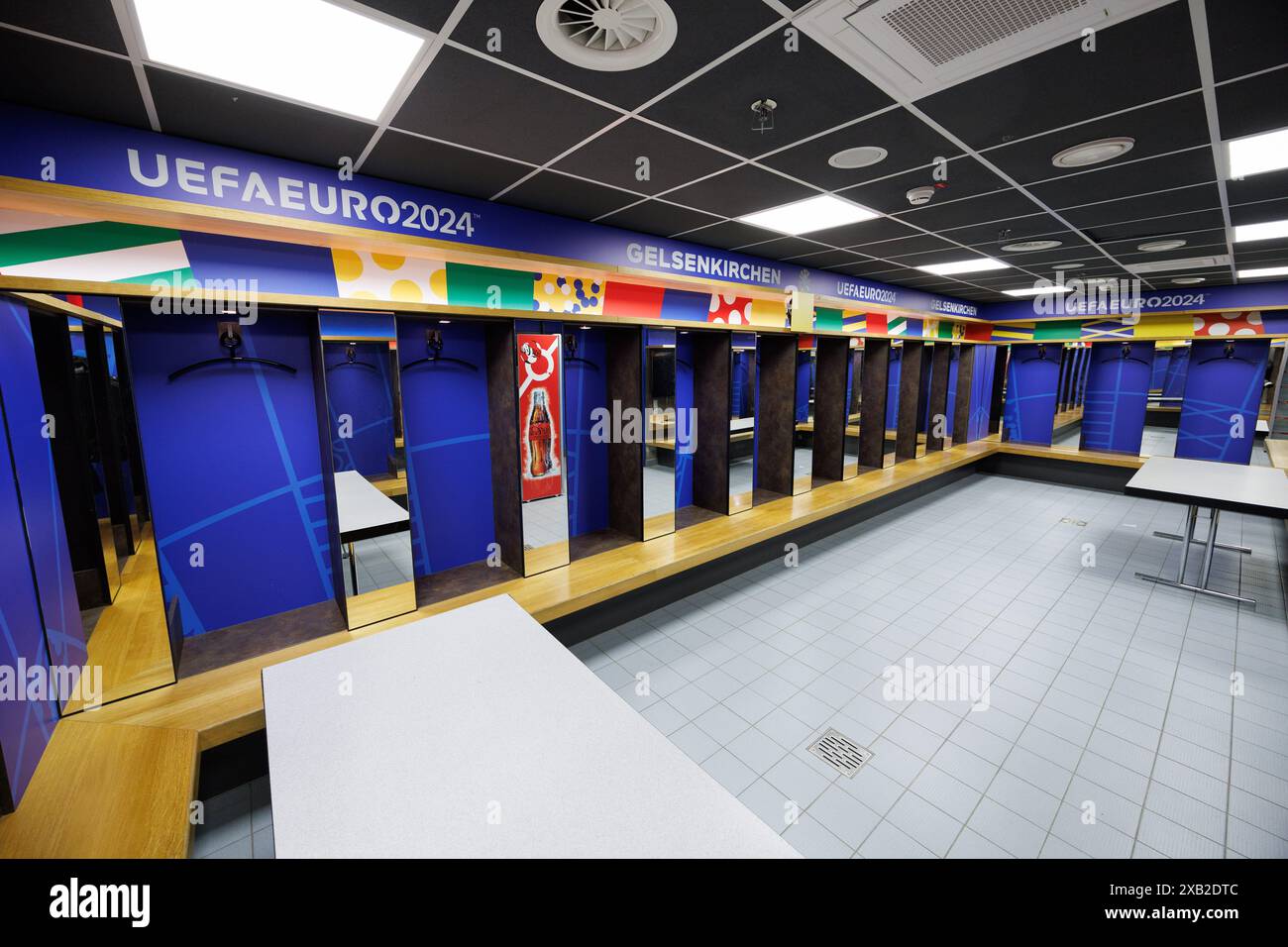 Gelsenkirchen, Germany. 10th June, 2024. Soccer, UEFA Euro 2024 ...