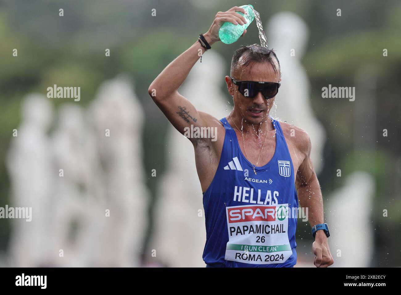 Rome, Italy. 08th June, 2024. Rome, Italy 8.06.2024: 20 km race walk ...