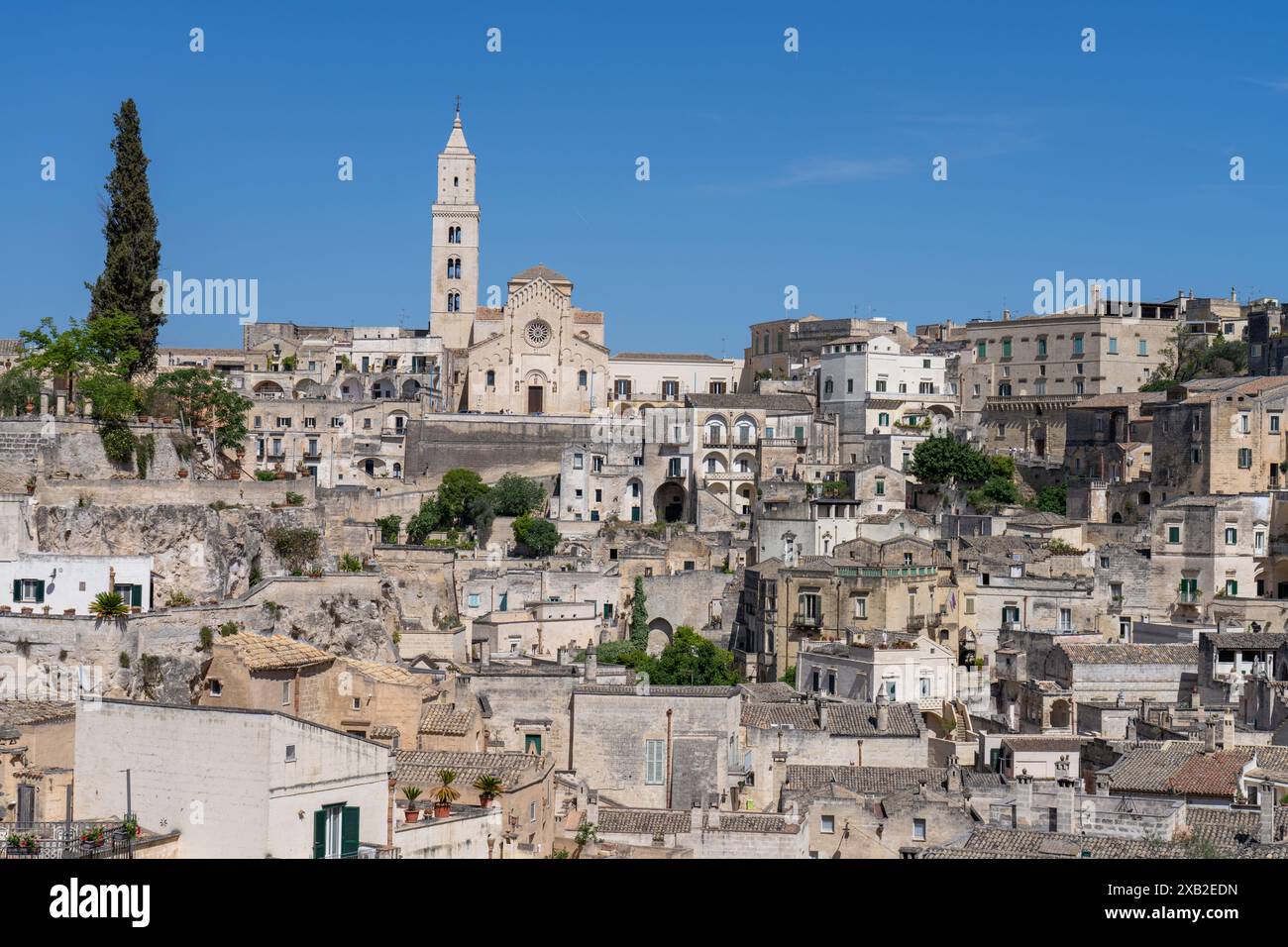 The old town of Sassi di Matera is a UNESCO World Heritage Site (CTK ...